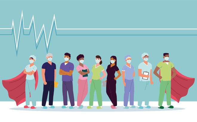 Healthcare Customer Service Cartoons