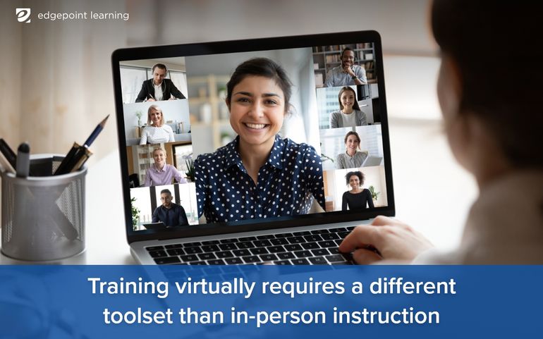 15 Best Practices And Virtual Training Tips For Trainers | EdgePoint ...