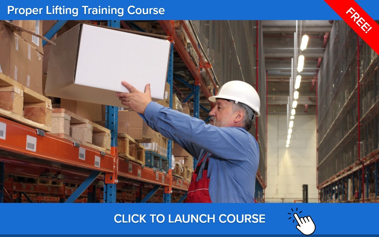 How To Create Safe Lifting Training For Employees (And A Free Course ...