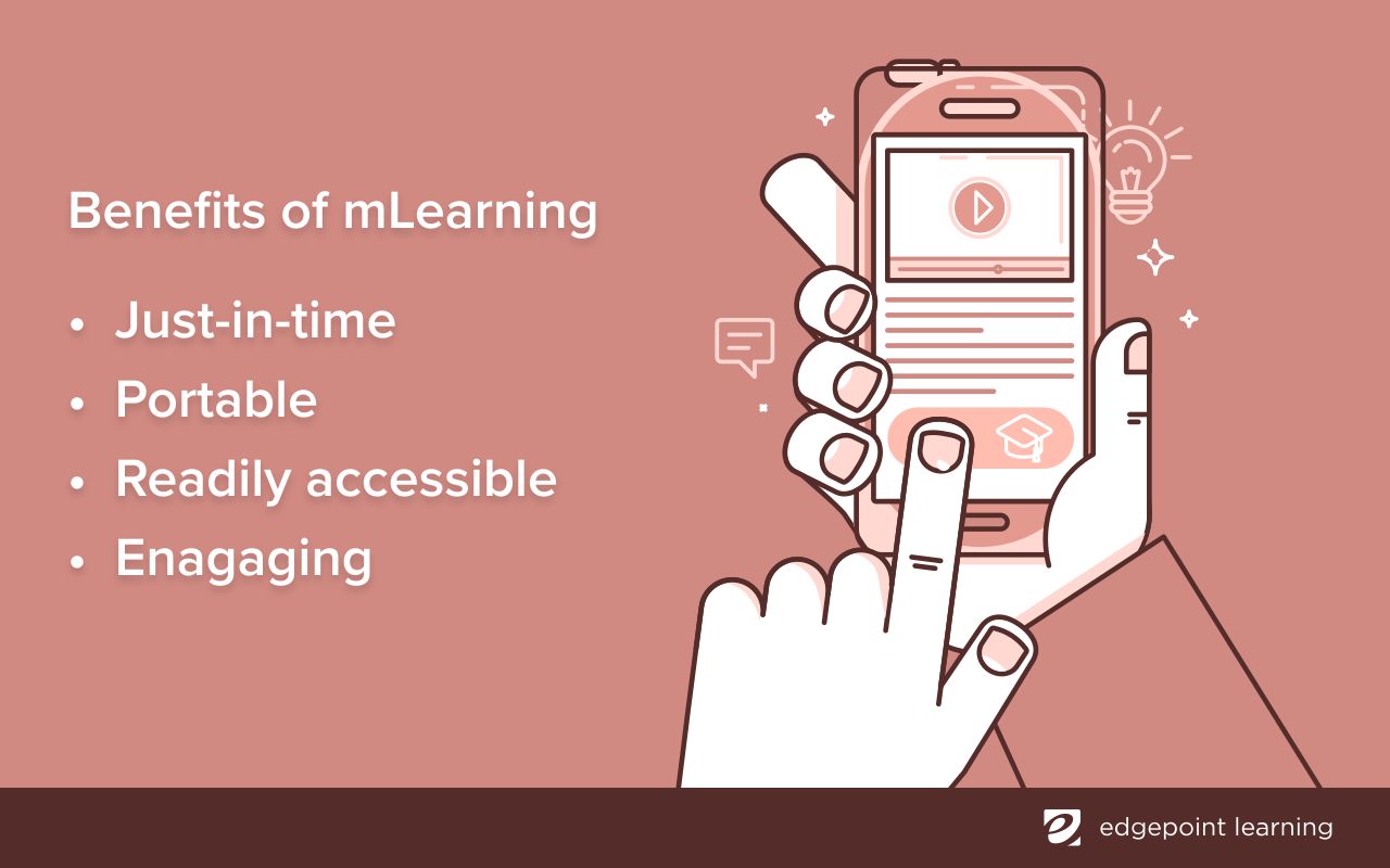 What Is mLearning, Or Mobile Learning? | EdgePoint Learning