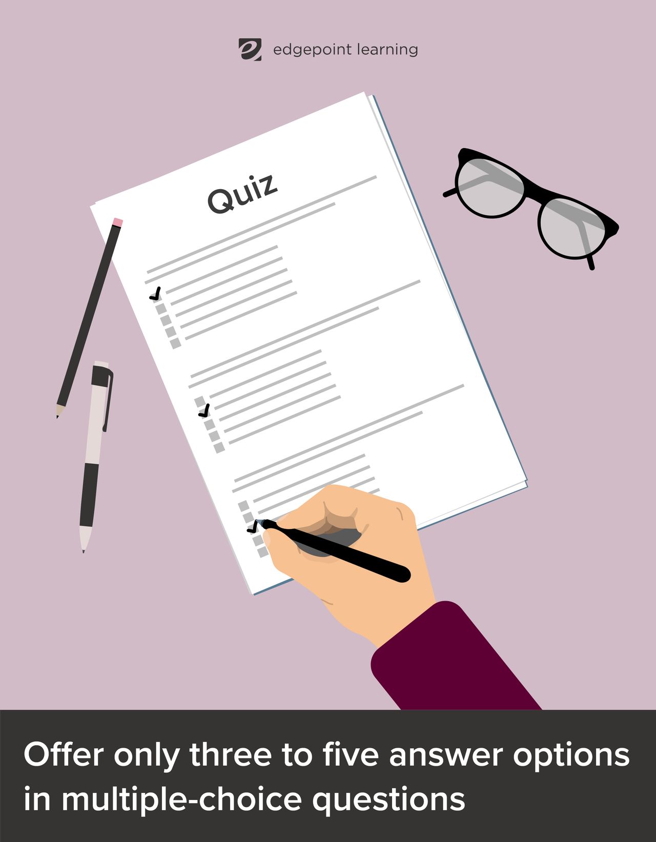How to Write Quiz Questions for Training: 14 Tips | EdgePoint Learning