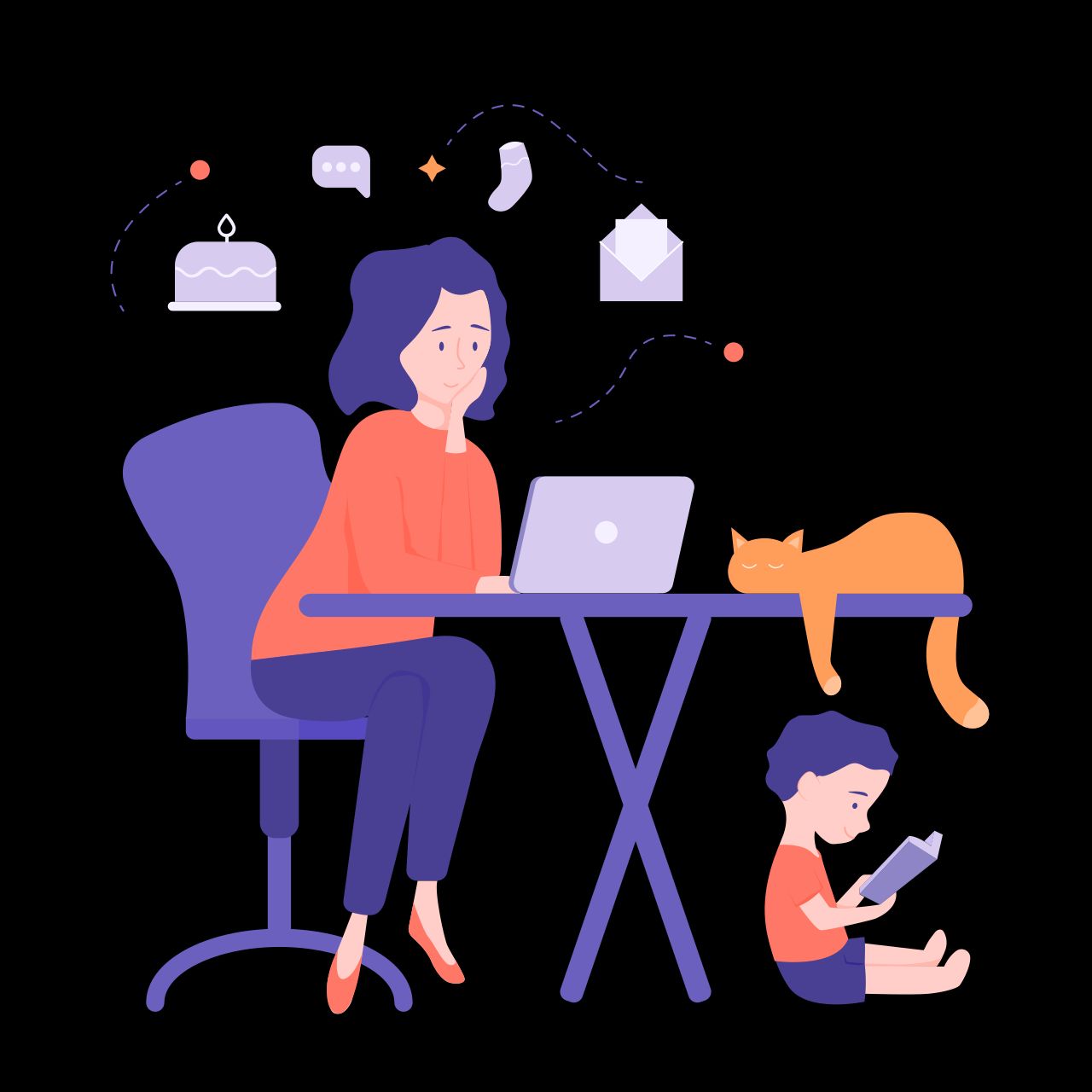 Five Tips for Surviving Work at Home with Kids | EdgePoint Learning